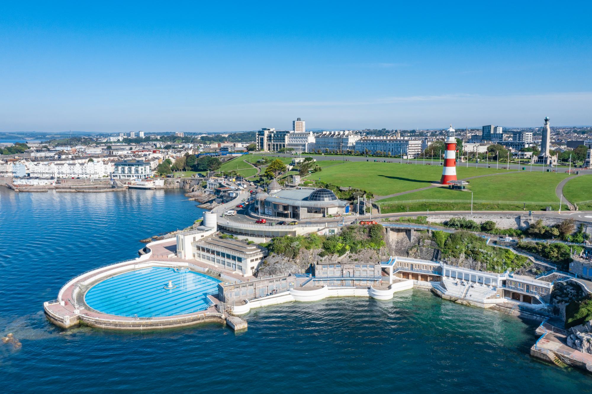Plymouth Gets Ready To Make A Splash With National Marine Park