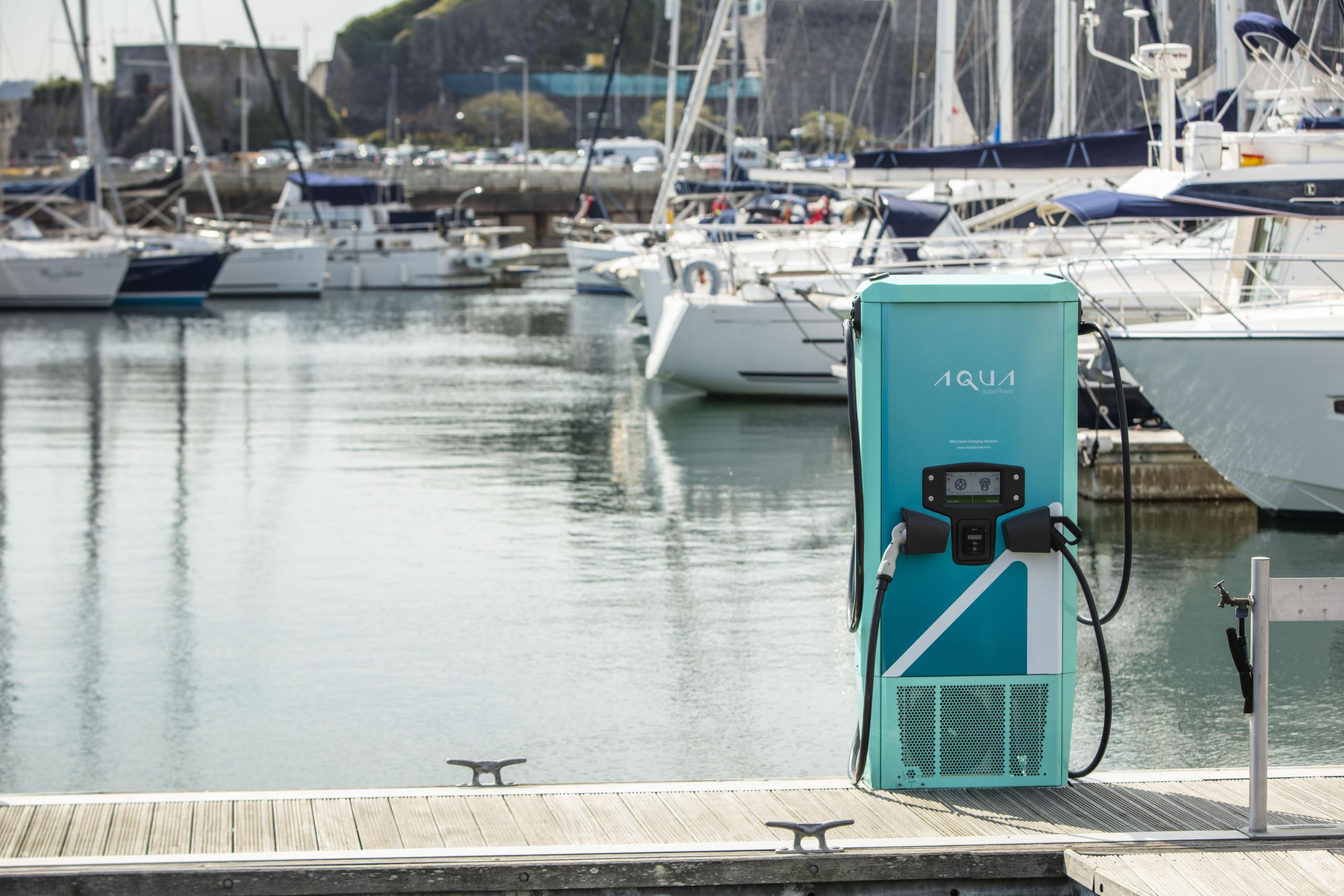 First UK charging network for electric maritime vessels launched in ...