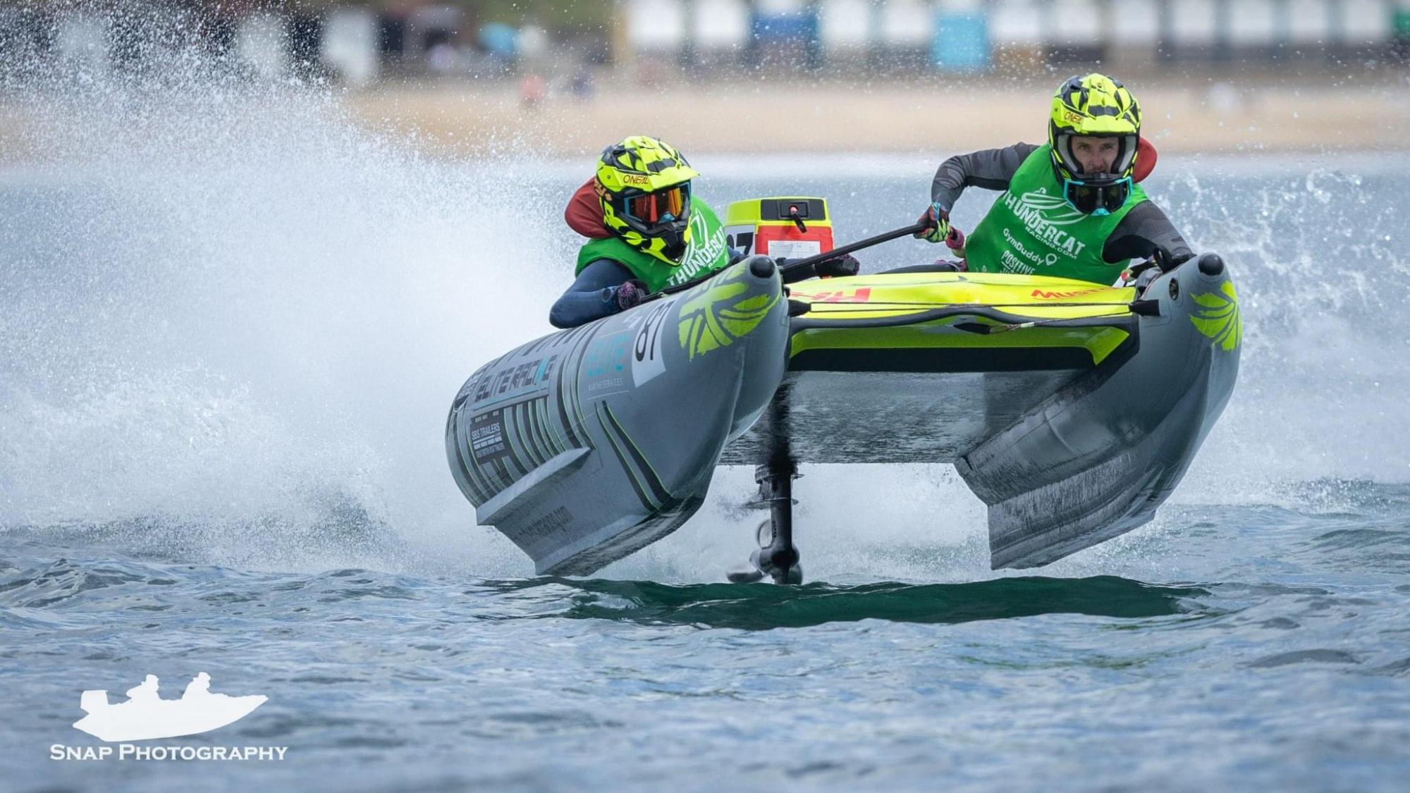 Thundercat UK Racing - Plymouth Sound National Marine Park