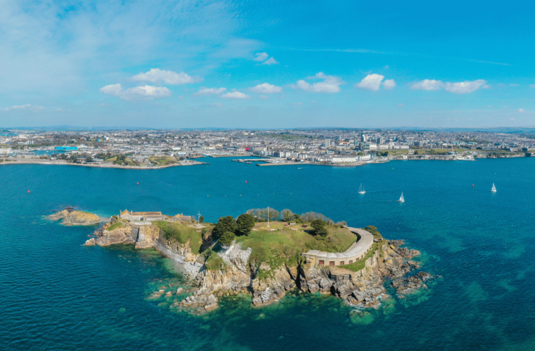 Drake's Island: the history and the myths - Plymouth Sound National ...