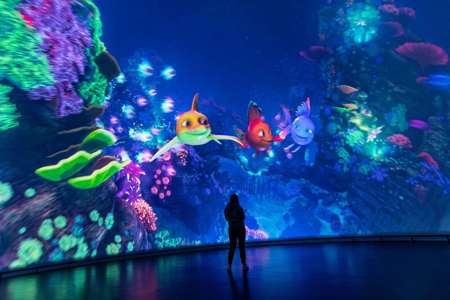 Legend of the Enchanted Reef - Market Hall - Plymouth Sound National ...