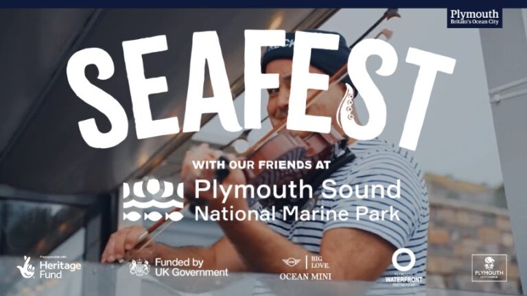 Seafest 2025 - Plymouth Sound National Marine Park