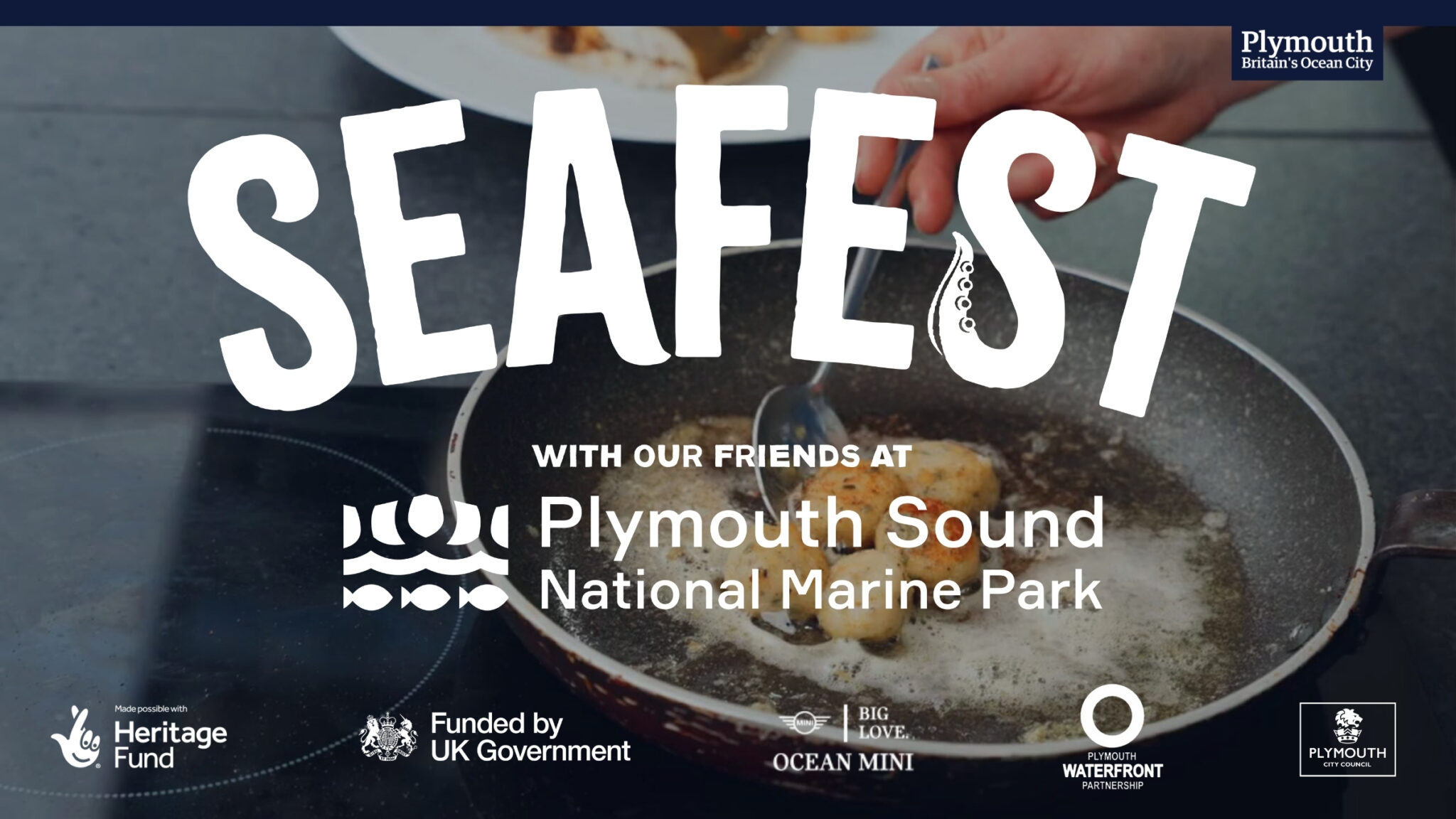 Seafest Weekend - The Latest - Plymouth Sound National Marine Park